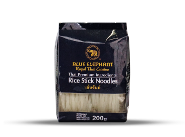 Delitrade - BLUE ELEPHANT Rice Stick Noodles "für Phad Thai" 200g