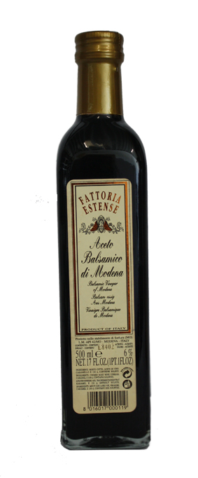Delitrade - FATTORIA ESTENSE Balsamico Essig aus Modena 500ml